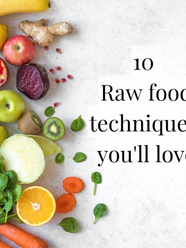What Do You Eat on a Raw Food Diet? - flourishingkitchen.com