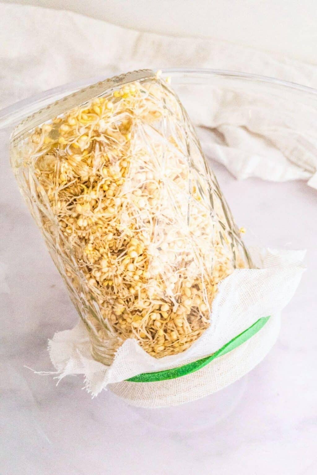 How to Sprout Quinoa (Quick and Easy) - flourishingkitchen.com