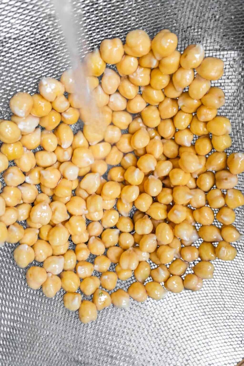 How to Sprout Chickpeas (the easy way). - flourishingkitchen.com