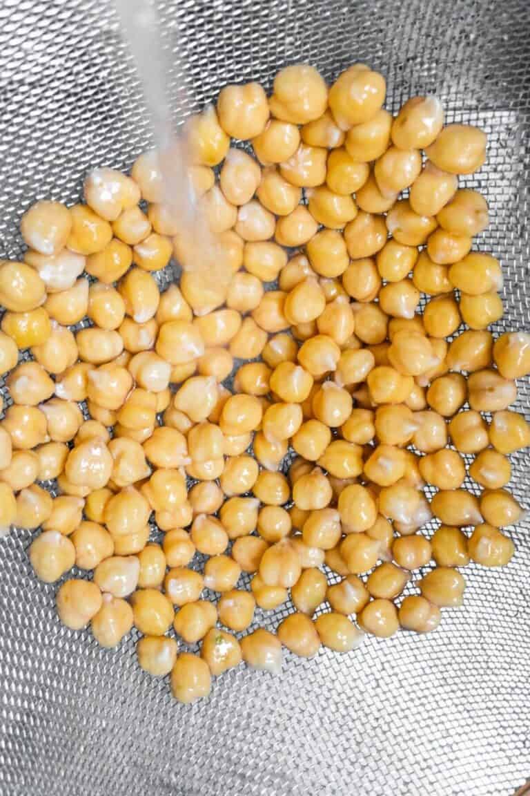 How to Sprout Chickpeas (the easy way). - flourishingkitchen.com