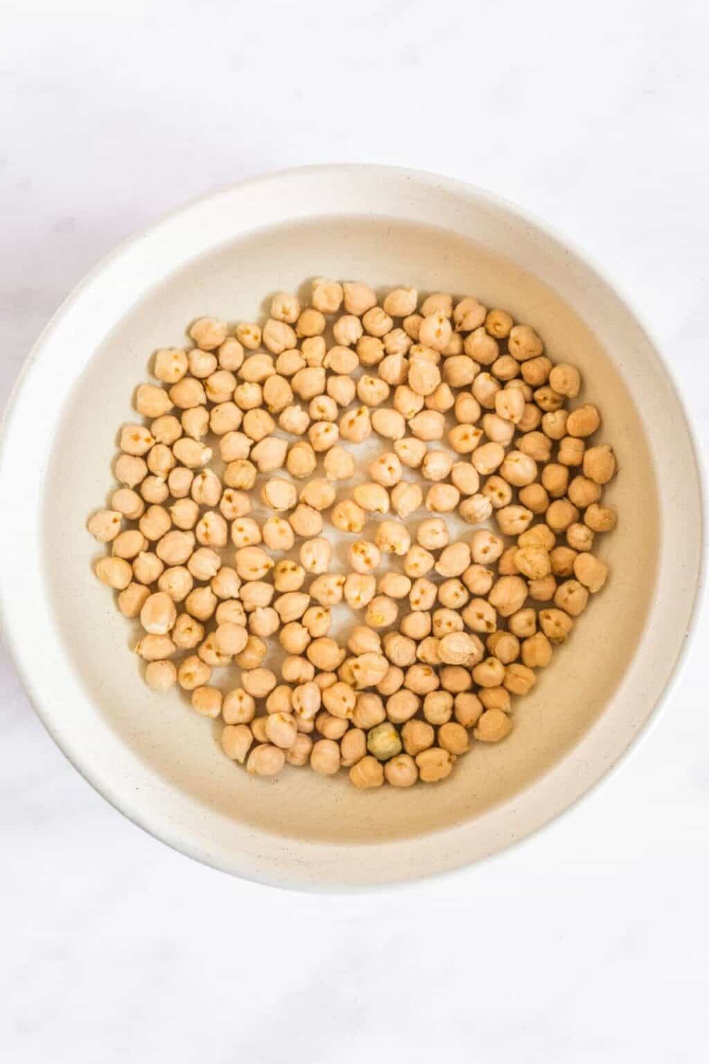 How to Sprout Chickpeas (the easy way). - flourishingkitchen.com