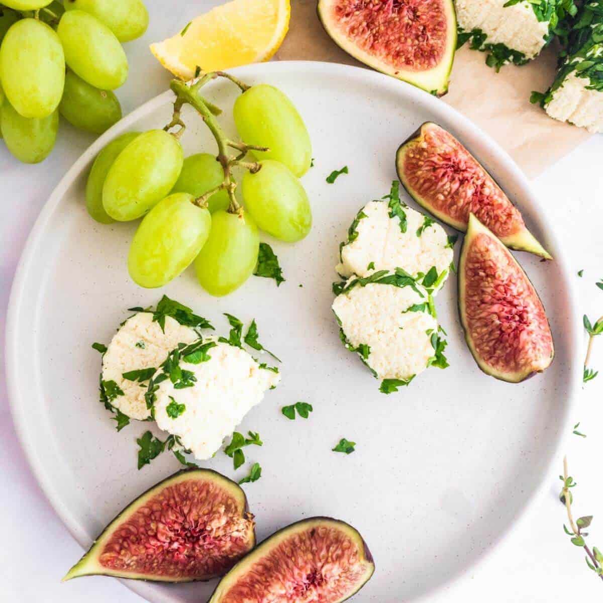 macadamia nut cheese - flourishingkitchen.com