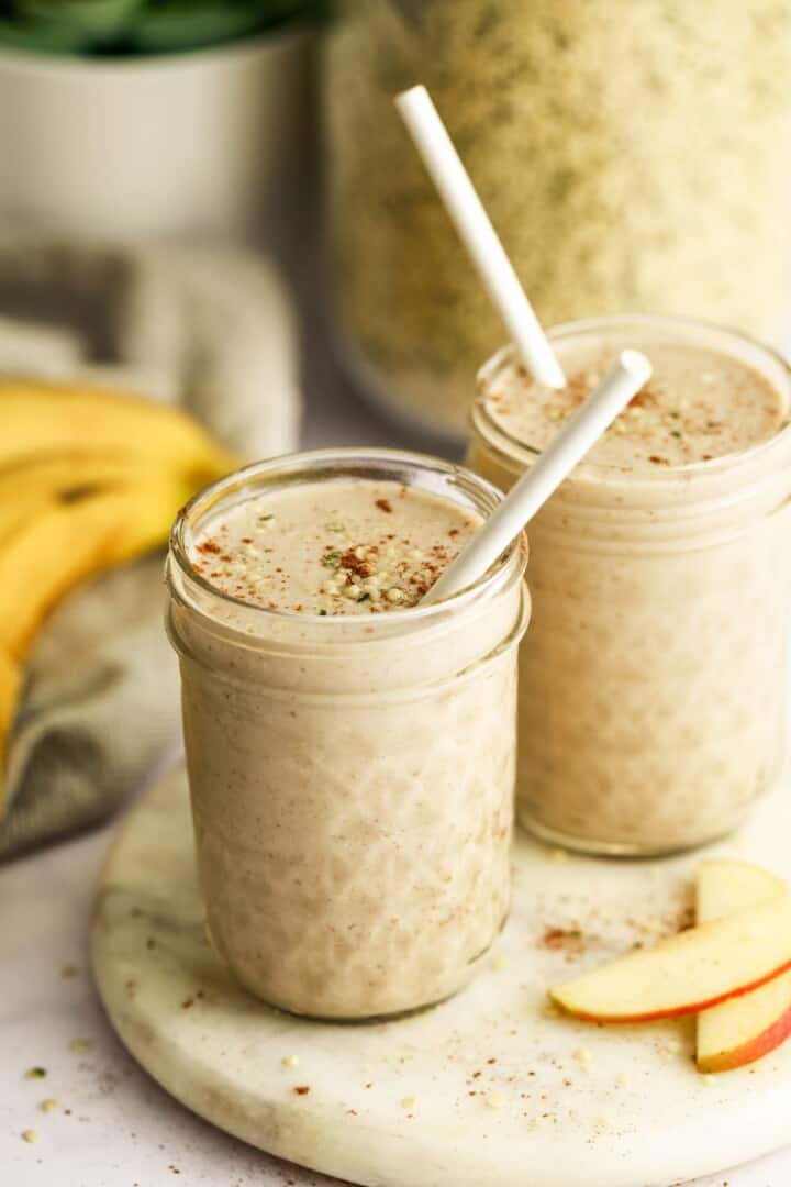 Apple Banana Smoothie - flourishingkitchen.com