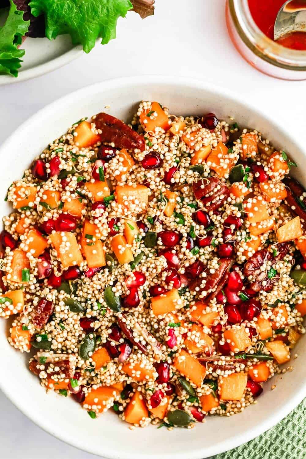 How to Sprout Quinoa (Quick and Easy) - flourishingkitchen.com